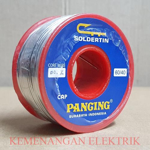 Jual TIMAH SOLDER CAP PANCING 60/40 0,8MM 1/4kg 250g SOLDER TIN 250GRAM 0.8 - Jakarta Utara ...