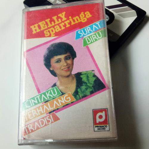 Jual Kaset Helly Sparringa Helen Sparingga Surat Biru Cintaku Terhalang - Kota Malang ...