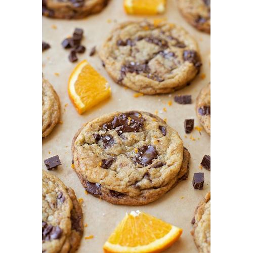 Jual Orange Chocolate Chip Cookies - Soft Baked Cookies Coklat Jeruk ...