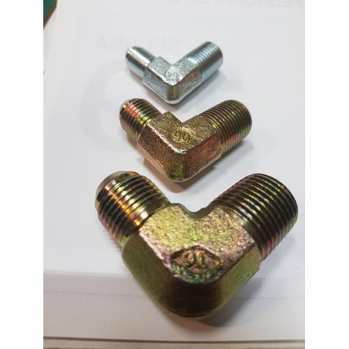 Jual Elbow Nepel Drat Luar NPT x JIC Ukuran Lengkap - 3/8" x 3/8"Inch - Jakarta Barat - Aneka ...