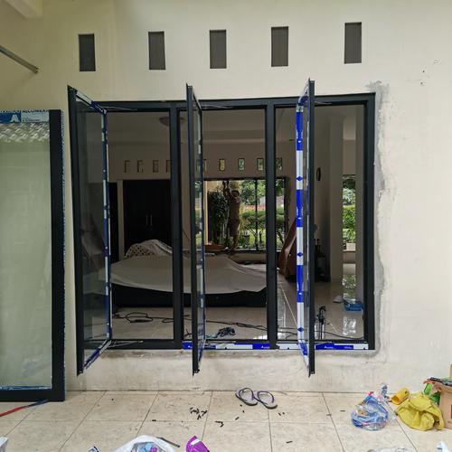 Jual kusen alumunium alexindo 4 inc hitam dof - Kab. Bogor - Synergy ...