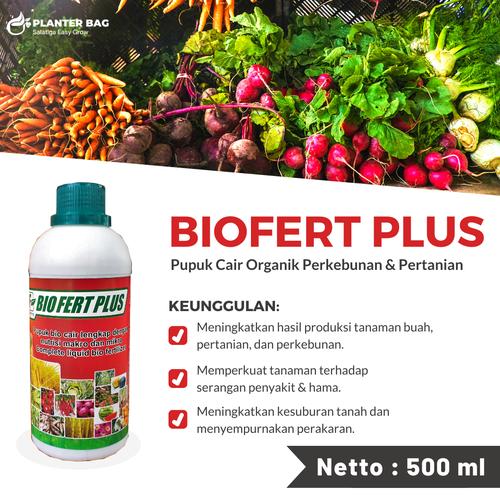 Jual BIOFERT Plus Pupuk Cair Pertanian Serangan Penyakit Hama ...