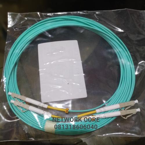 Jual 10m Patchcord LC - LC Multimode OM3 Patch Cord Fiber Optic Core Duplex - 10 Meter - Jakarta ...