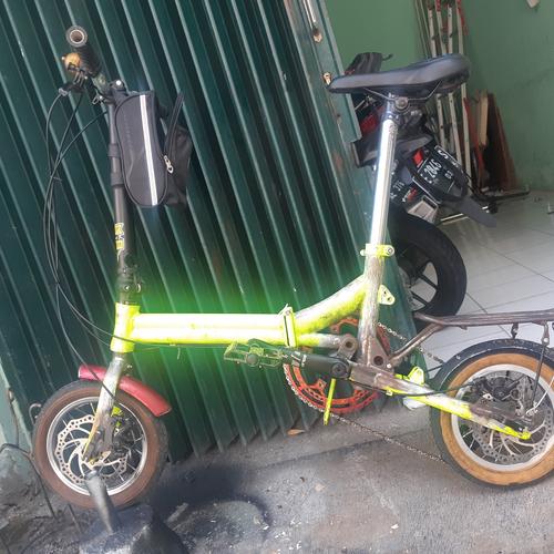 Jual sepeda lipat 12 inch - Kota Madiun - BapakBike | Tokopedia