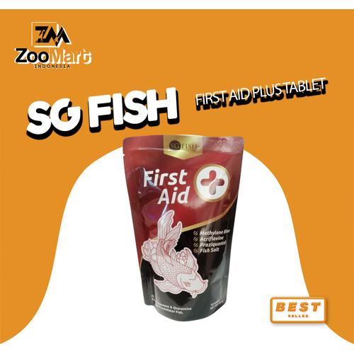 Jual SG FISH - FIRST AID PLUS 10 Tablet 80 Gram - Jakarta Utara ...