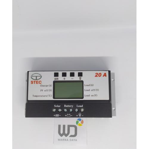 Jual Controller STEC 20A Digital - Kota Surabaya - Warna Daya | Tokopedia