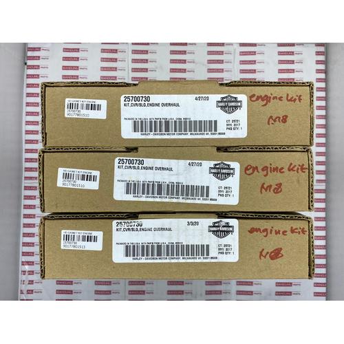 Jual HARLEY DAVIDSON ENGINE OVERHAUL GASKET M8 # 25700730 - Kota ...