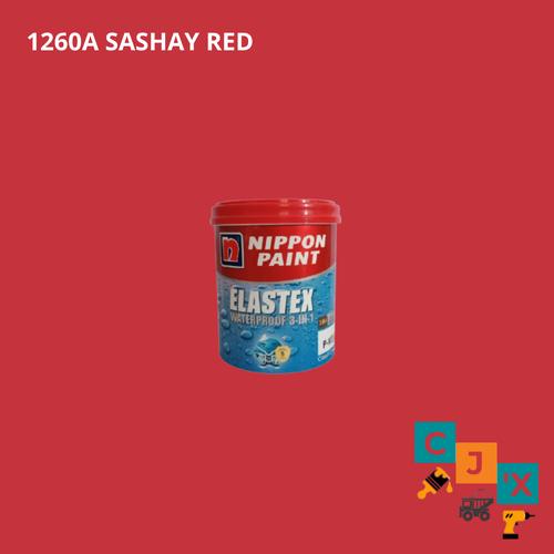 Jual SASHAY RED Tinting - Nippon Paint ELASTEX WATERPROOF 3-IN-1 (1 KG ...
