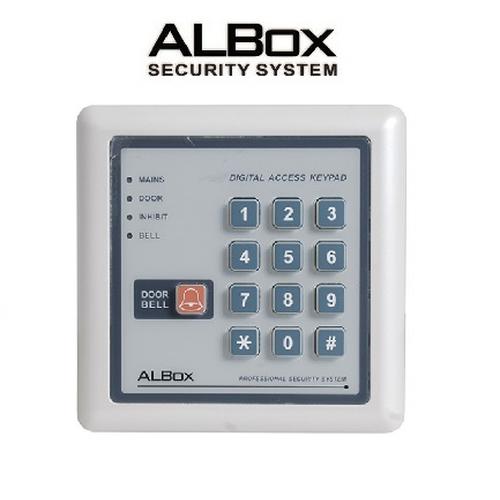 Jual ALBOX SCK12W ACCESS CONTROL KEYPAD SYSTEM - Jakarta Pusat - Harco ...