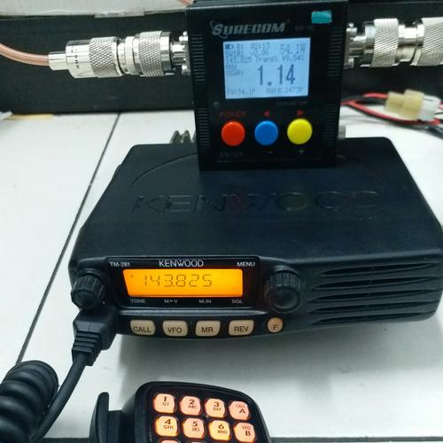 Jual RADIO RIG KENWOOD TM 281A SECOND NORMAL - Kota Balikpapan - Marsa ...