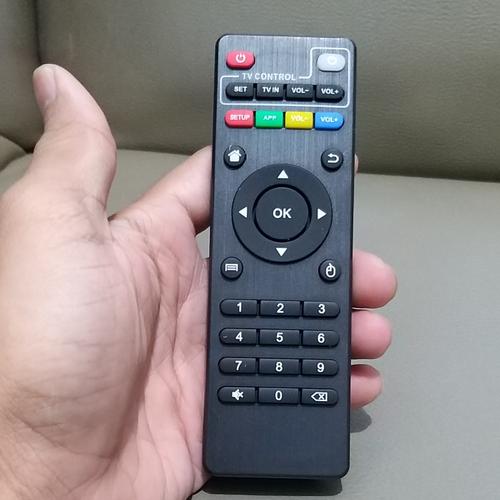Jual REMOTE /REMOT SMART BOX ANDROID TV MXQ 4K MXQ PRO - Jakarta Utara ...
