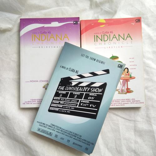 Jual Novel Karya Clara NG Gramedia - ICLIPSTIK - Kota Bandung - Halaman ...