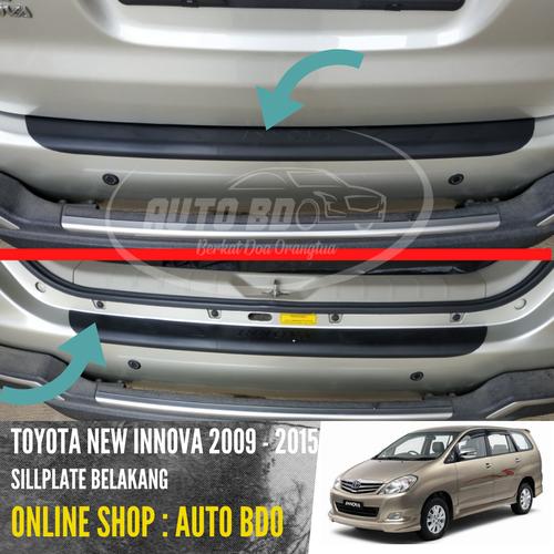 Jual Siilplate Belakang Innova 2004-2015 - GEN 2 (08-15), SMPNG+BLKNG ...