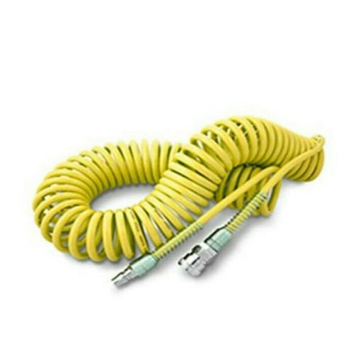 Jual recoil hose 15 meter tekiro kuning / selang sepiral compressor ...