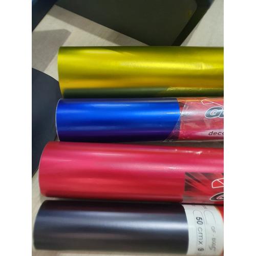 Jual Sticker Metalic Matt GoodFix 50cm ( Meteran ) - Biru - Kota ...