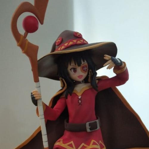 Jual Action Figure Megumin Anime KonoSuba NEW BOX LIMITED EDITION REAL ...