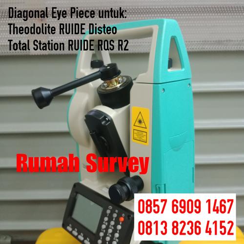 Jual Diagonal Eyepiece for Total Station RUIDE R2 RQS Theodolite Disteo 23 - Jakarta Pusat ...