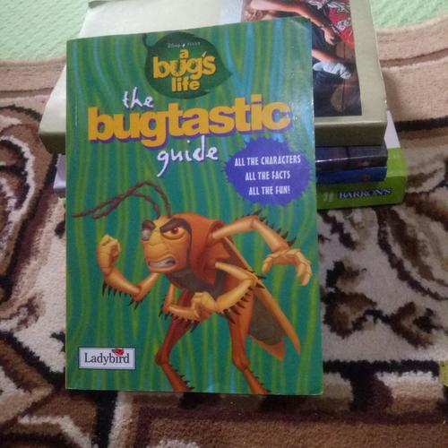 Jual Disney Pixar a Bug's life ' The Bugtastic Guide' - Jakarta Pusat ...