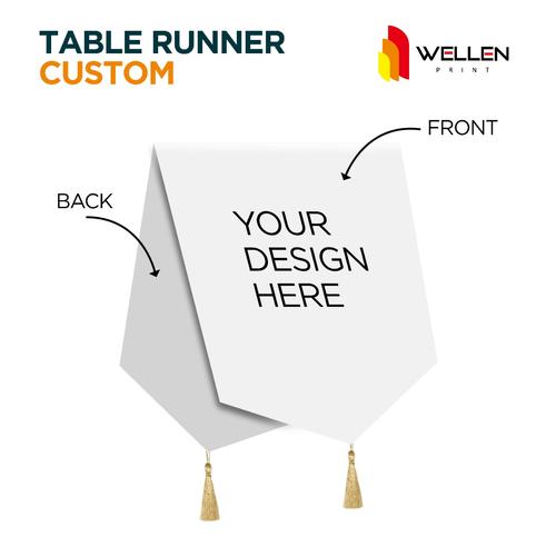 Jual Taplak Meja cetak custom edisi Imlek / Print Table Runner CNY 2 ...