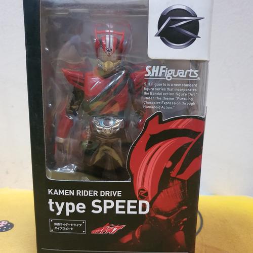 Jual shf kamen rider drive type speed - Jakarta Utara - Dharma Jaya 15 ...