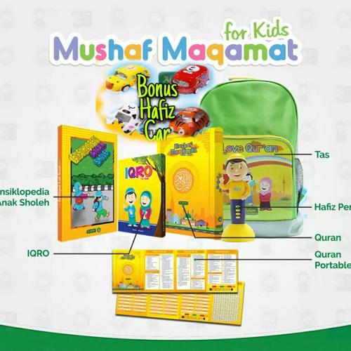 Jual Mushaf Maqamat for kids MMkids new version - Kota Tangerang ...