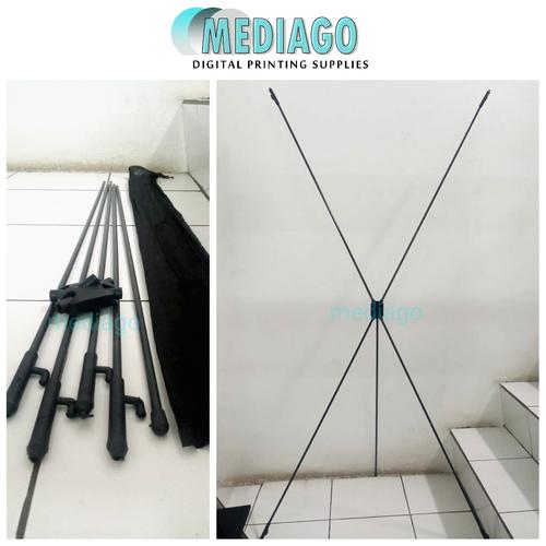 Jual Xbanner Fiber Colok 60x160 | Standing Banner | Ybanner - Jakarta ...