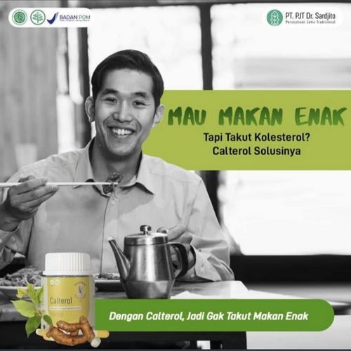 Jual Obat HERBAL untuk Kolesterol Calterol isi 60 kapsul ( cholesterol ...