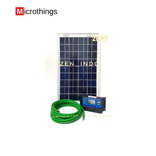 Jual Solar Panel Surya - 10WP - Kab. Bekasi - microthings | Tokopedia