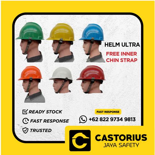 Jual Helm Safety - Helmet Safety Proyek ULTRA Berkualitas - Hijau ...