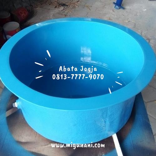 Jual Bak Fiber Bulat diameter 60 cm, tinggi 30cm - Kab. Bantul - Abata ...