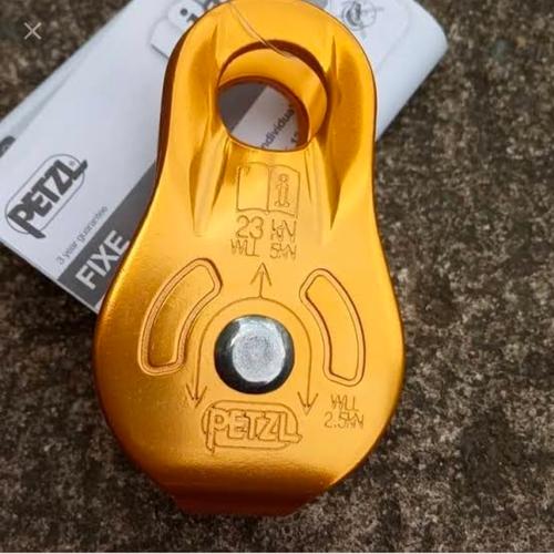 Jual pulley fixe single petzl fixe - Kota Bekasi - Safety Tools | Tokopedia
