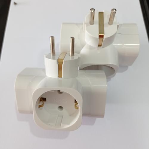 Jual Cuk T arde colokan stop kontak model T arde BOSS socket T cabang 3 - Kota Denpasar ...