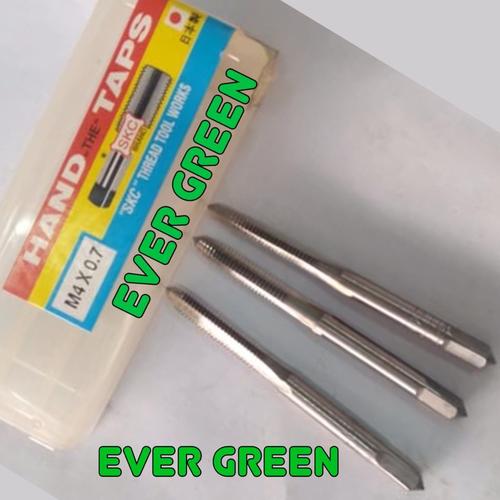 Jual Hand Tap set M4 x 0.7 SKC Alat Membuat Perbaiki Repair Drat Dalam ...