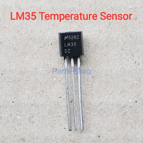Jual LM35 LM 35 LM35DZ LM35CZ LM35CAZ Temperature Sensor Suhu TO-92 ...