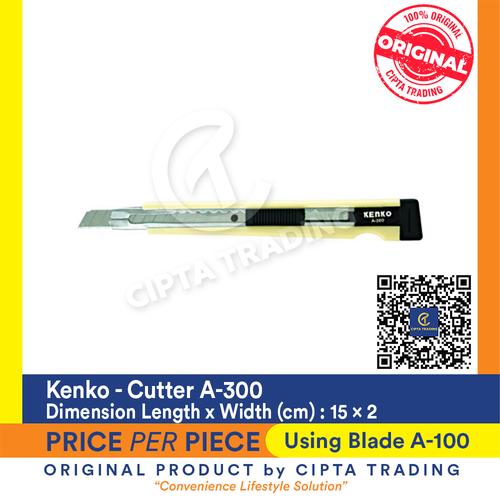 Jual Cutter Kenko A-300 (eaches) - Jakarta Barat - Cipta Trading ...