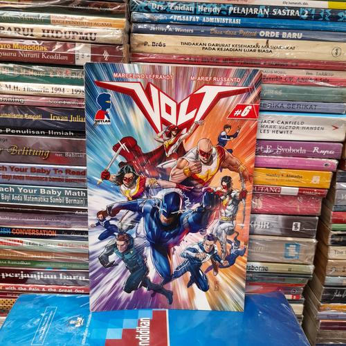 Jual Ori Buku Komik Volt 6 Skylar Comics By Marcelino Lefrandt & M ...