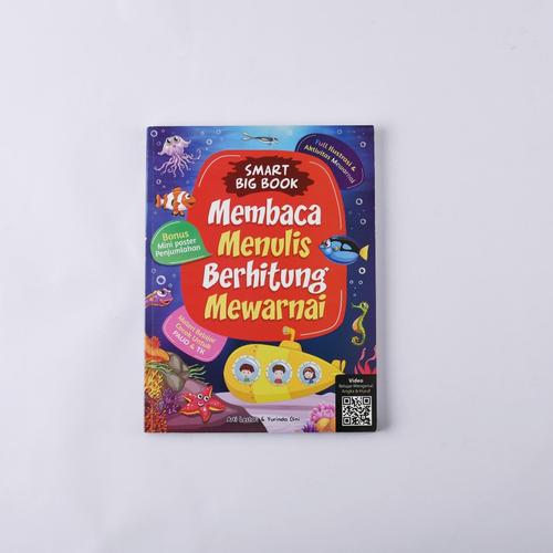 Jual SMART BIG BOOK : MEMBACA, MENULIS, BERHITUNG, MEWARNAI - Jakarta ...