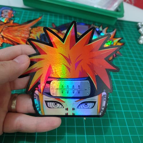 Jual Sticker Hologram Anime - PSH208 Besar - Naruto - Pain - Jakarta ...