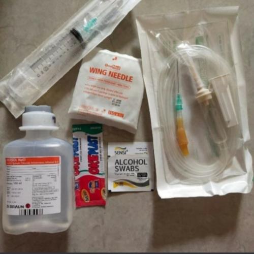 Jual infus set lengkap / alat infus set lengkap - Jakarta Timur - ata ...