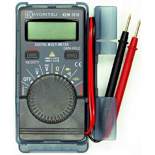 Jual Multitester Pocket Kyoritsu 1018H Digital Black - Kab. Bekasi ...