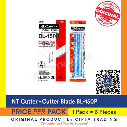 Jual Cutter- NT Cutter Blade BL-150p - Jakarta Barat - Cipta Trading ...