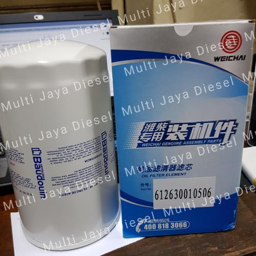 Jual Fuel Filter Baudouin 16225020R 612630010506 Weichai - Jakarta ...