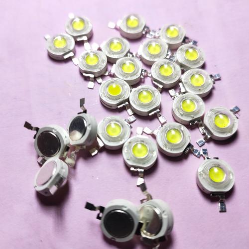 Jual led hpl 1watt merek epistar biru,cool white,kuninq,hijau,merah ...