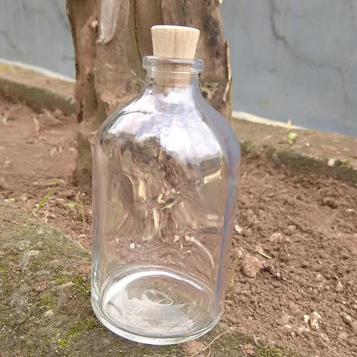 Jual BOTOL KACA TUTUP KAYU 100 ML VIAL MK /SOUVENIR / CRAFT - Kab ...