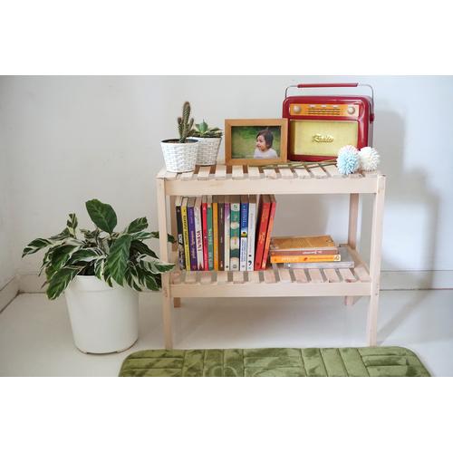 Jual Rak Kayu Susun Serbaguna / Rak Dekorasi model korea - Kota Malang ...
