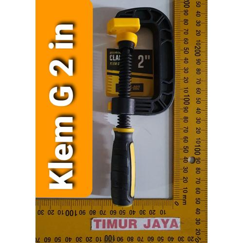 Jual Klem C Quick RELEASE 2 Inch 50 mm - G Clamp Bar Rachet Ratchet ...