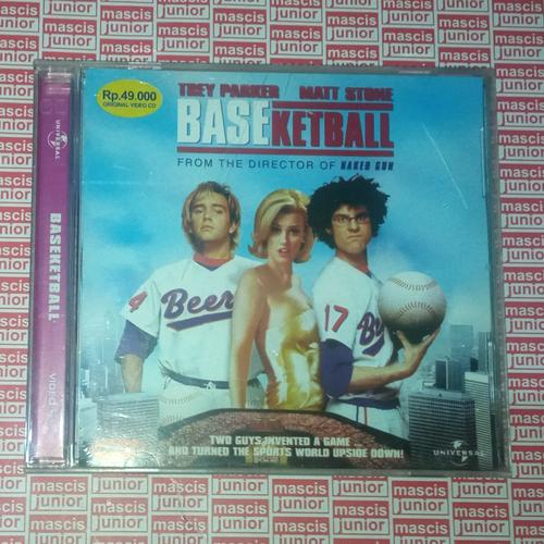Jual VCD Baseketball - 2 Disc from the director of Naked Gun - Jakarta ...