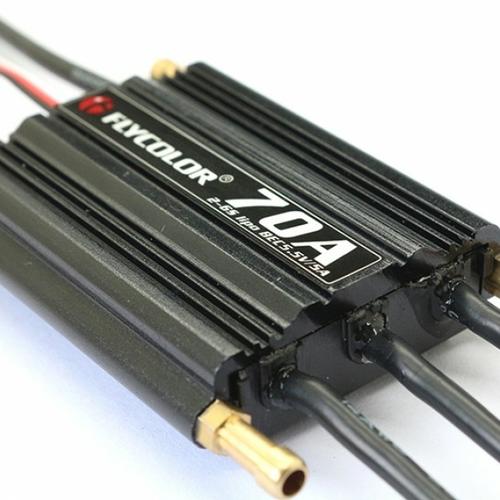 Jual Flycolor 70A Brushless ESC Speed Control Support 2-6S Lipo BEC 5 ...