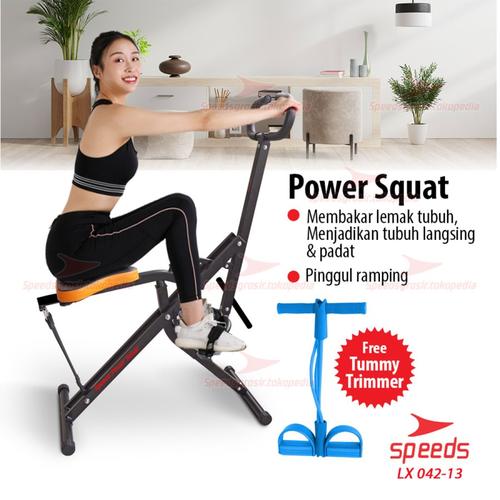 Jual Power Squat Alat Fitness Sepeda Fitness Power Rider SPEEDS 042-13 ...