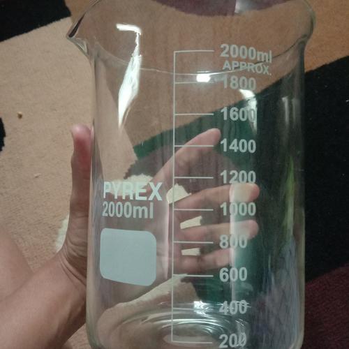 Jual beaker glass 2000ml merk pyrex - Kota Bandung - shaqueena glass ...